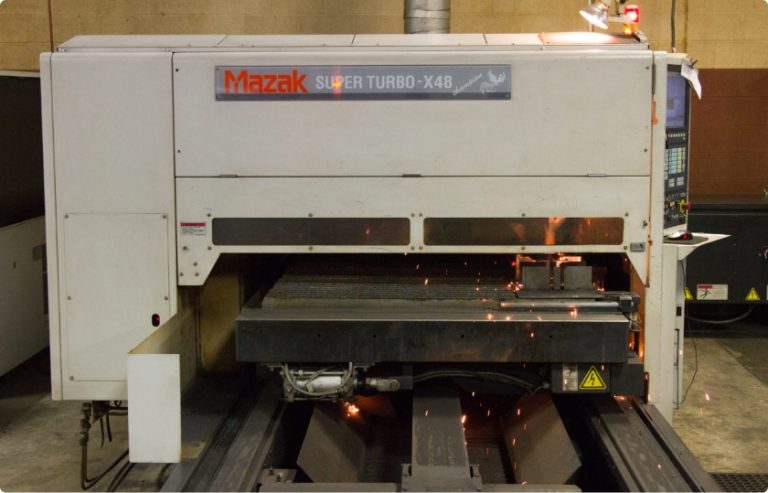 Laser Cutting - ReFab Metal Fab